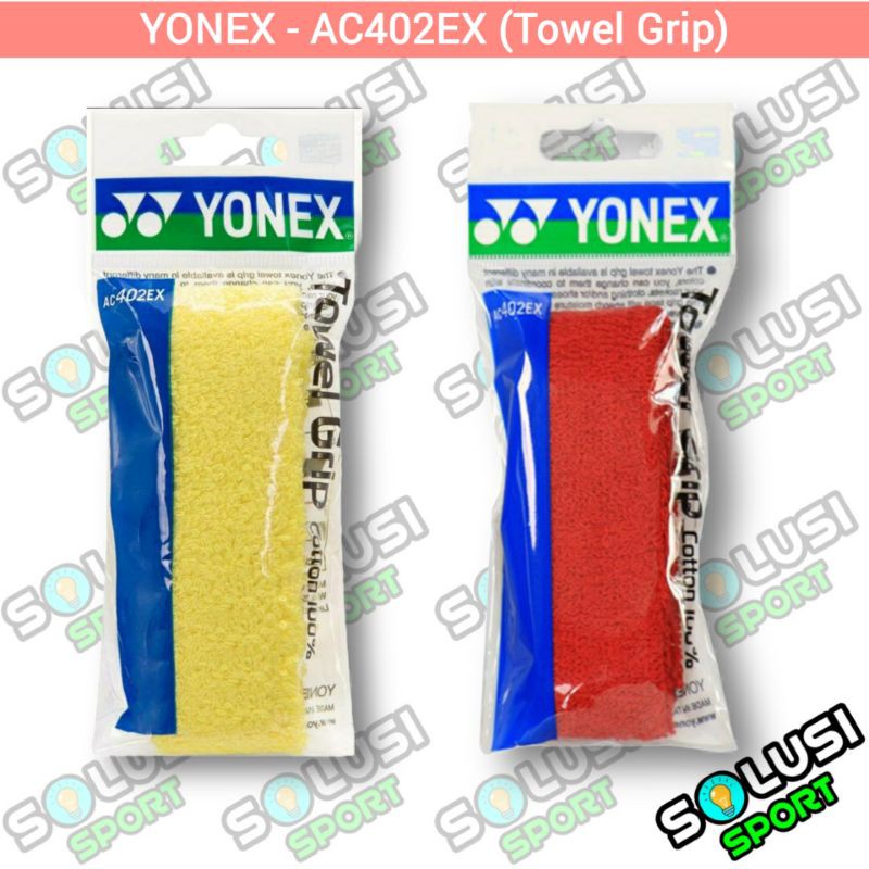 Yonex AC402 Original Badminton Tennis Racket Towel Grip | Shopee Singapore
