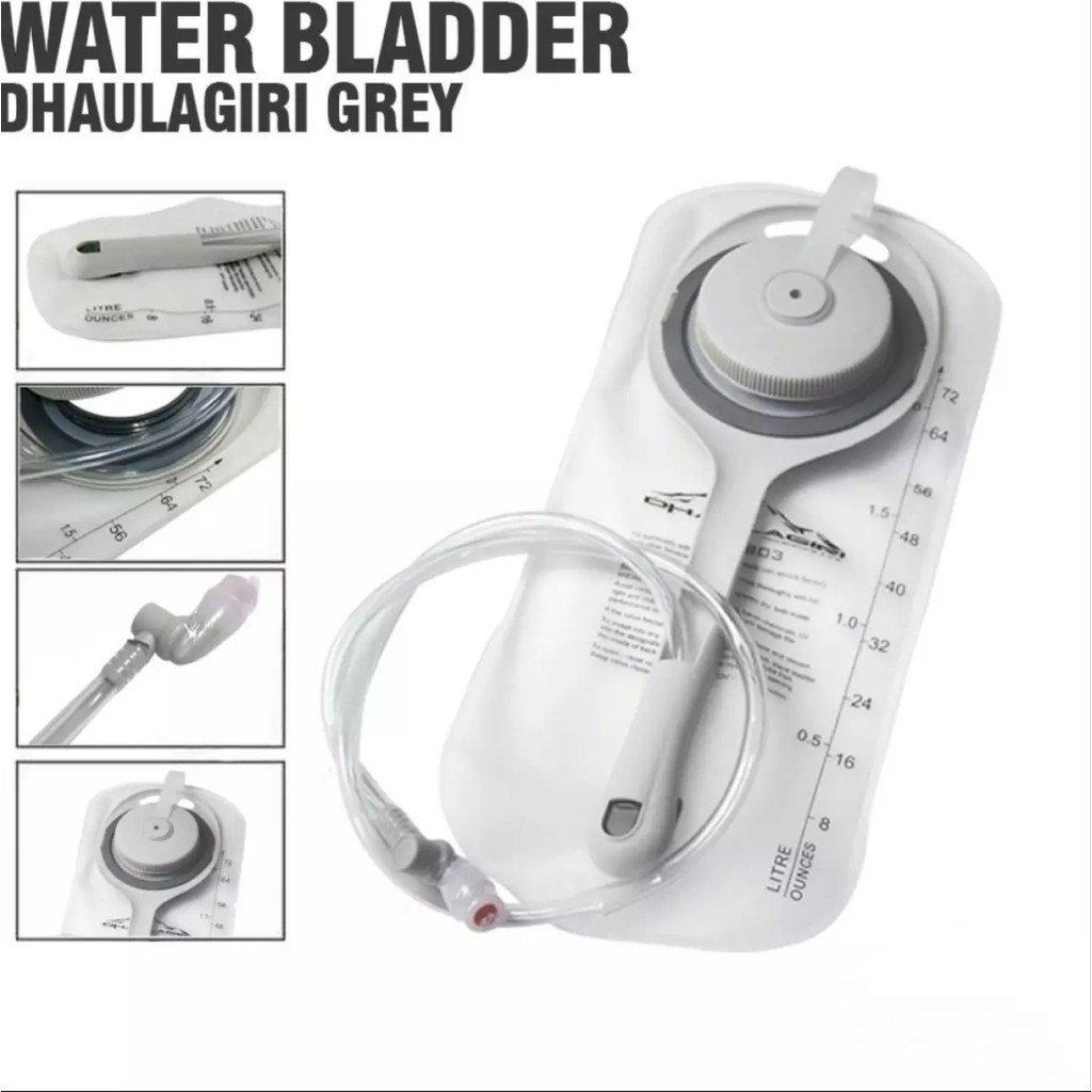 Water Bladder Votrei Gray 2 Liter Wb 2803 - Waterbladder - Water Place ...