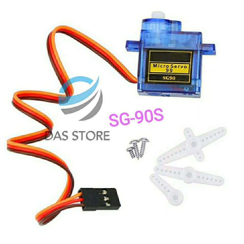 Servo sg90 sg90 Micro servo mini towerpro 9gram | Shopee Singapore