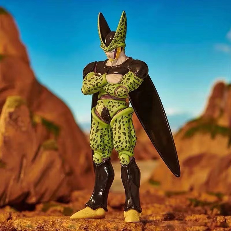 Dragonball Z Ultimate Cell Fighter 32cm Dragonball Figure Ultimate Cell ...