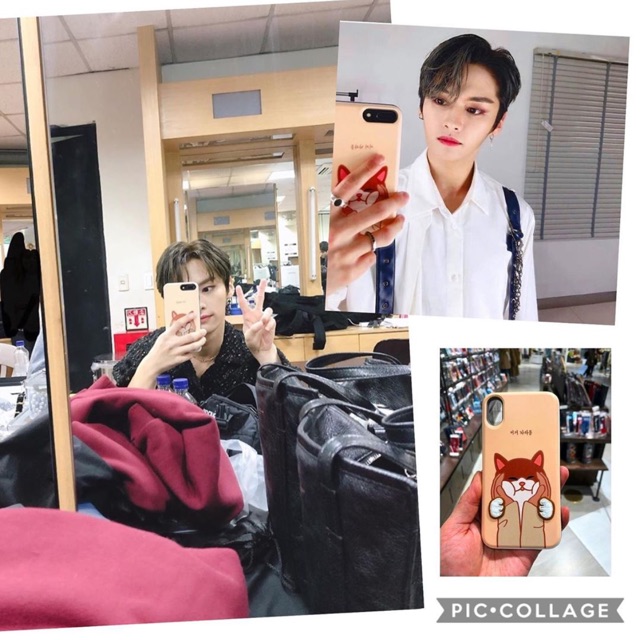 Stray Kids Lee Know shiba inu custom phone case straykids | Shopee ...
