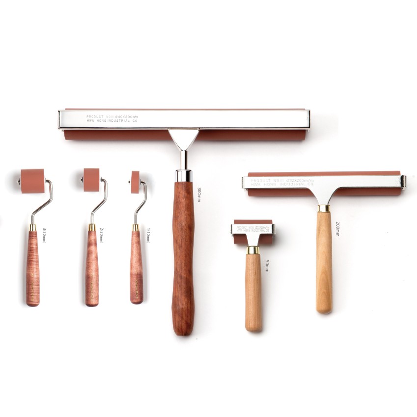 HWAHONG Artist Engraving Roller Synthetic Rubber Roller Artists Art ...