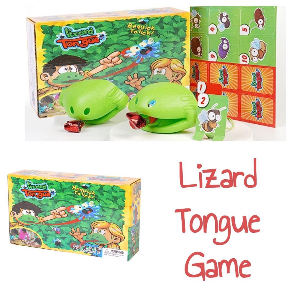 Lizard Tongue Game (V) | Shopee Singapore