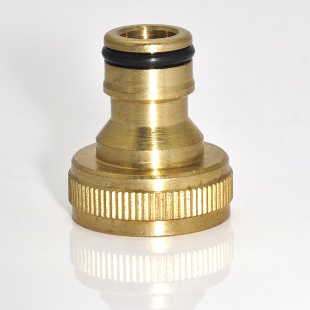 Snap Tube Hosepipe Gardening Water Hose Tap Brass Adaptor Quick ...