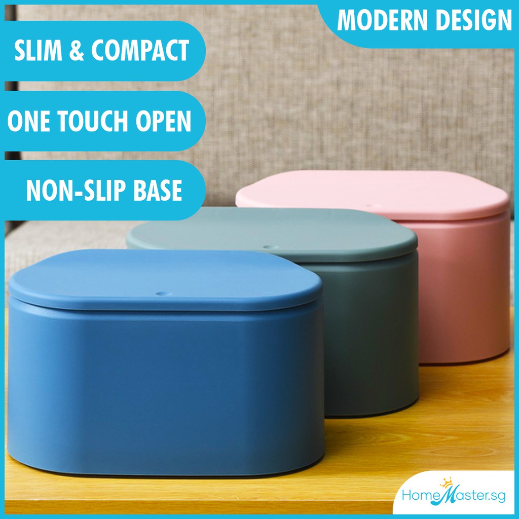 [SG Ready Stock] Japanese Stylish Desktop Mini Dustbin | Shopee Singapore