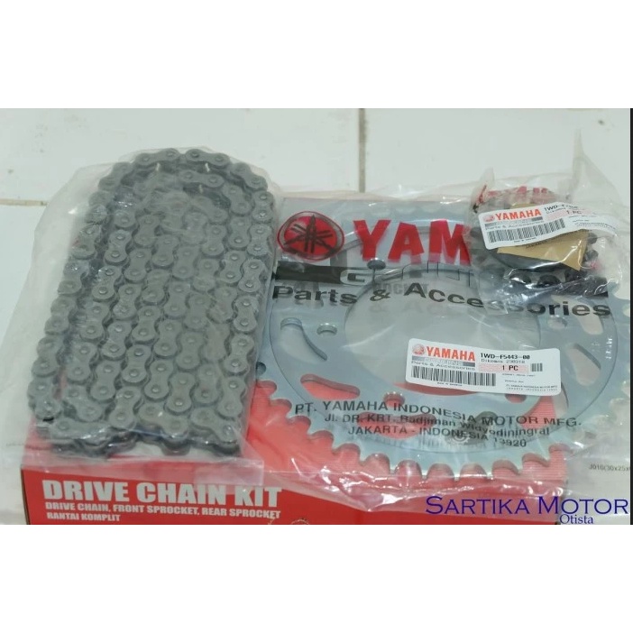 Original Gear Set Yamaha R25/MT25 | Shopee Singapore