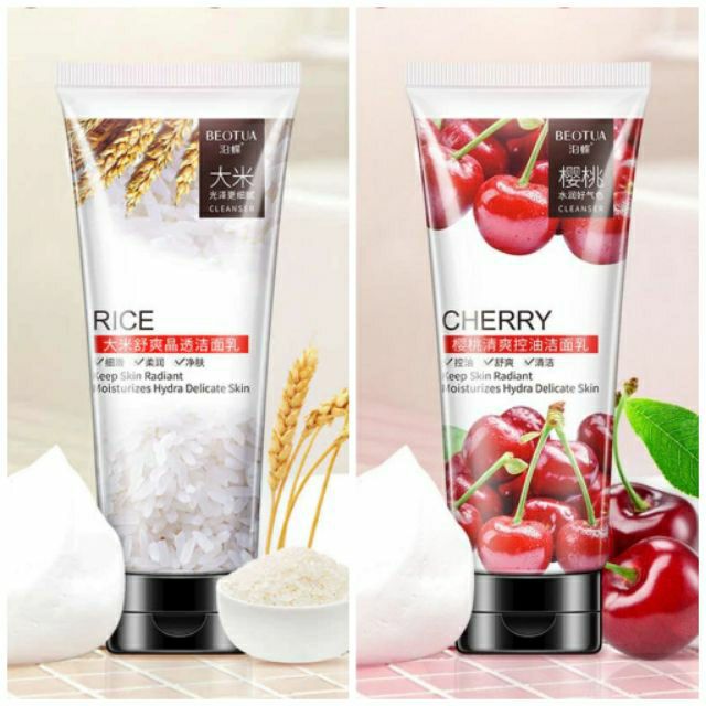 Beotua cleanser moisturizer hydra skin泊蝶洁面乳(100g) | Shopee Singapore
