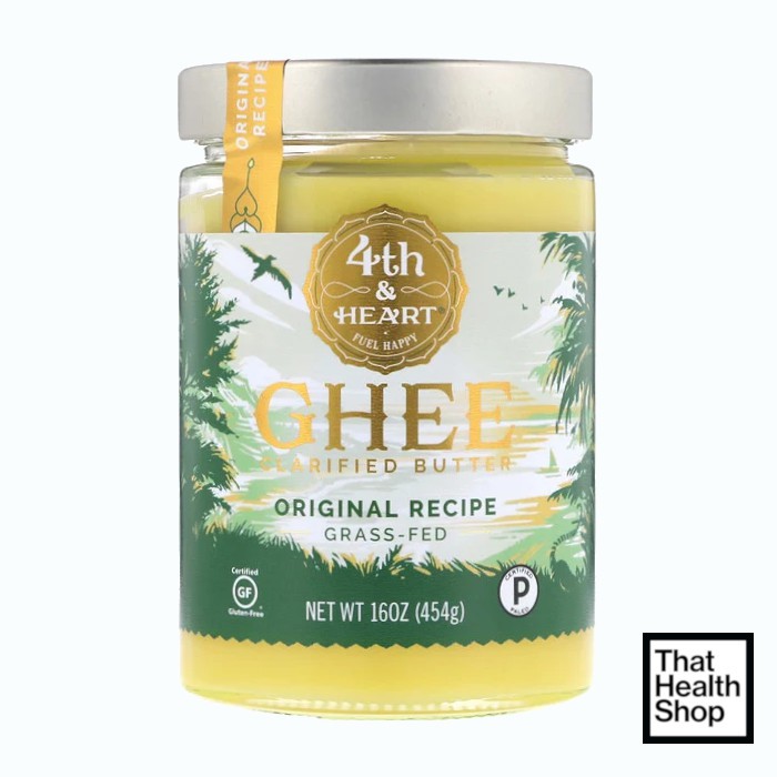 (Expiry April 2024) 4th and Heart Grass Fed Ghee - Original (454g ...