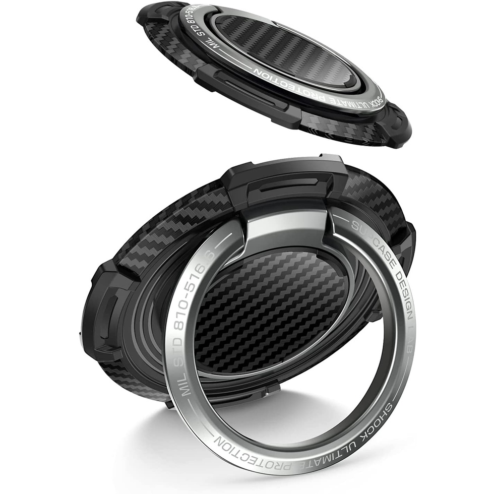 SUPCASE Cell Phone Ring Holder 360° Rotation & 180° Flip Universal ...