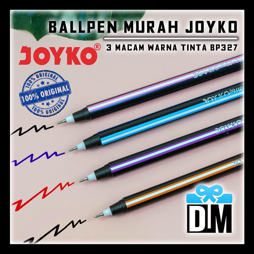 LILIN Colorful Candle Pens Ball Pen Ballpoint Pens BP-327 Maze 0.7 mm ...