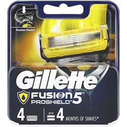 Gillette Fusion 5 Proshield Refill (4 Pcs) | Shopee Singapore