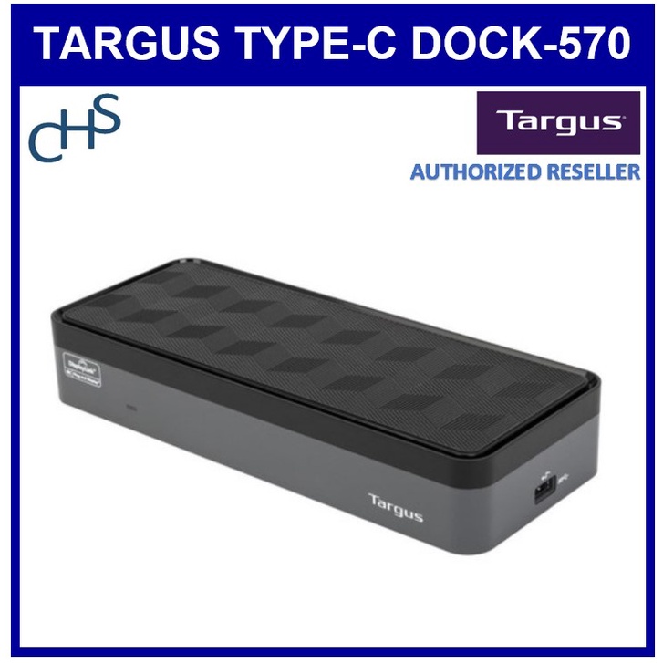 Targus Dock-570 USB-C Universal QUAD 4K HDMI Ethernet Port Docking ...
