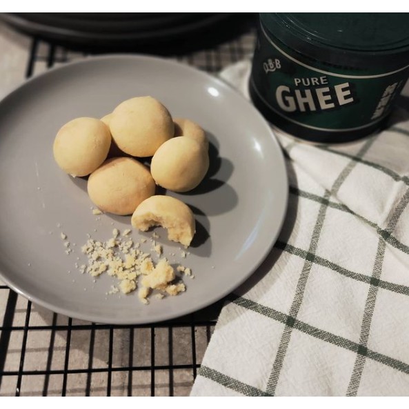 MadeByRappa !Best Seller! Suji Biscuits / Suji Almond Meal Biscuits 💛 ...