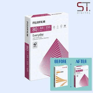 Canon Fujifilm former Fuji Xerox 80g A4 A3 paper 500 Sheets per ream ...