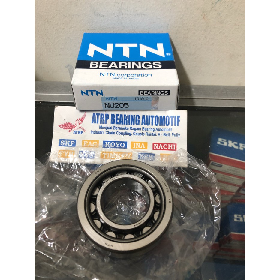 CYLINDRICAL ROLLER BEARING NU 205 NTN JAPAN | Shopee Singapore