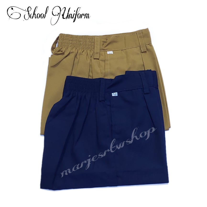Short School Uniform for Kids (COTTON) | Shopee Singapore