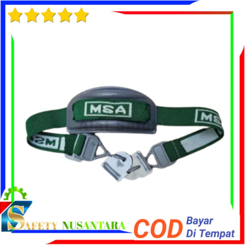 MSA Safety Helmet Chin Strap - MSA Helmet Chin Strap - Rubber Chin ...