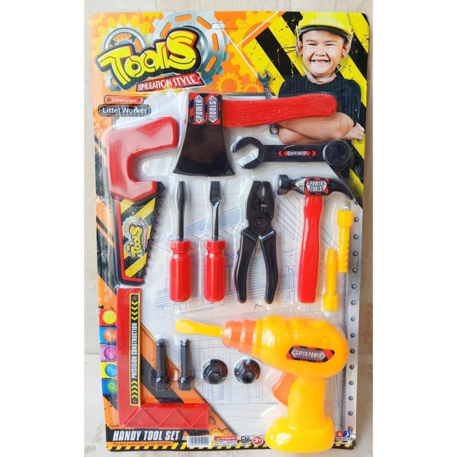 Children's Toy Tool Set Handyman | Shopee Singapore