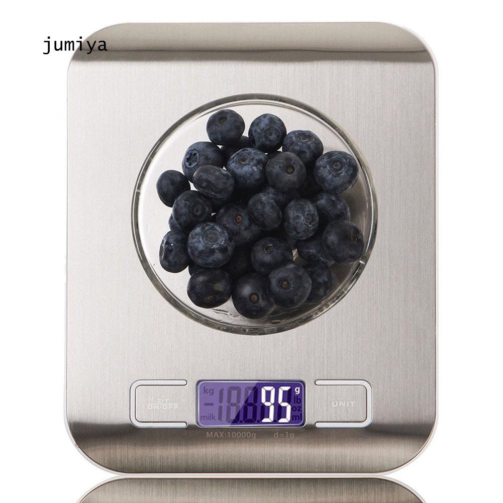 Compact Digital Kitchen Food Weighing Scale / LCD Digital Scale ...