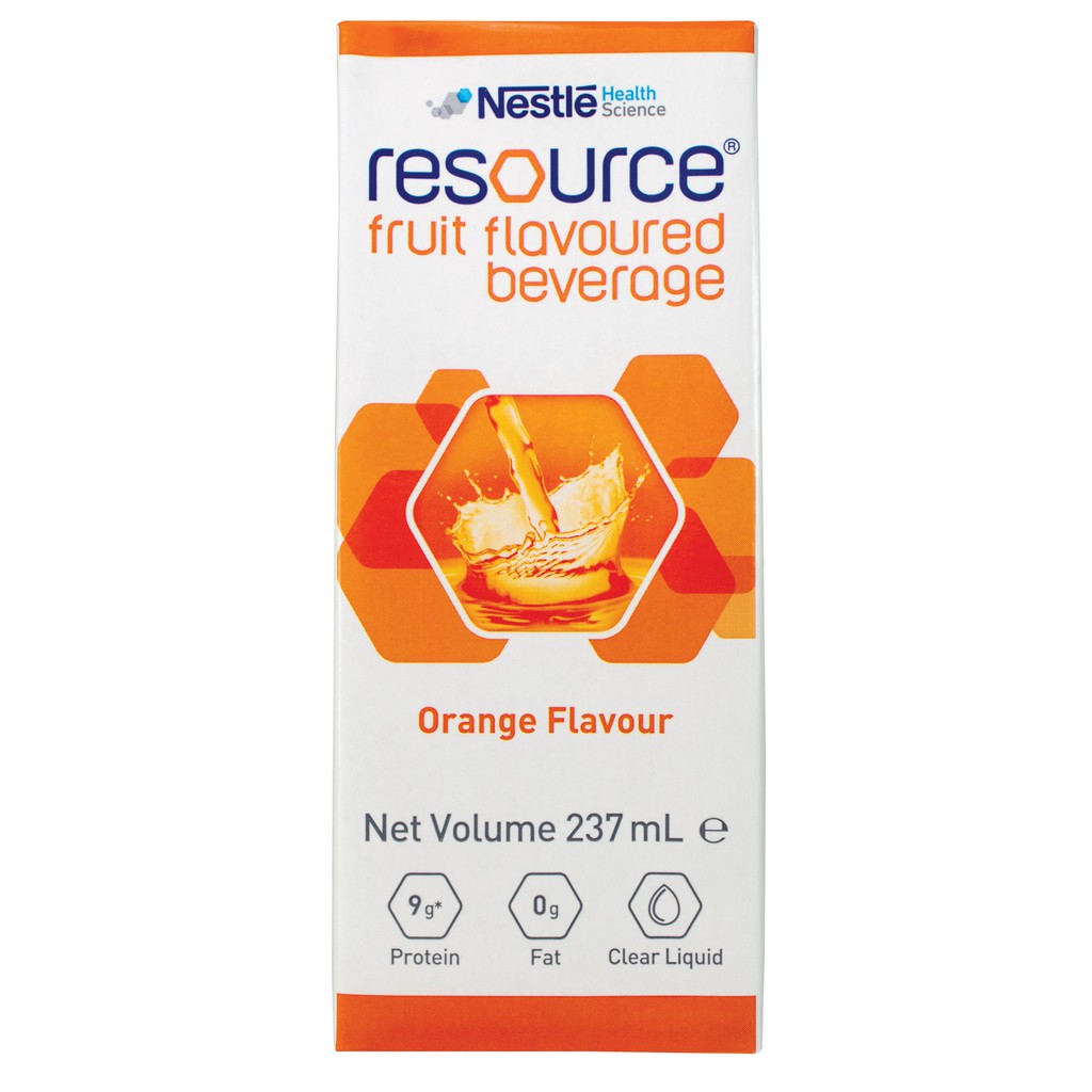 Resource Fruit Beverage (Orange) 24x237ML - Carton | Shopee Singapore