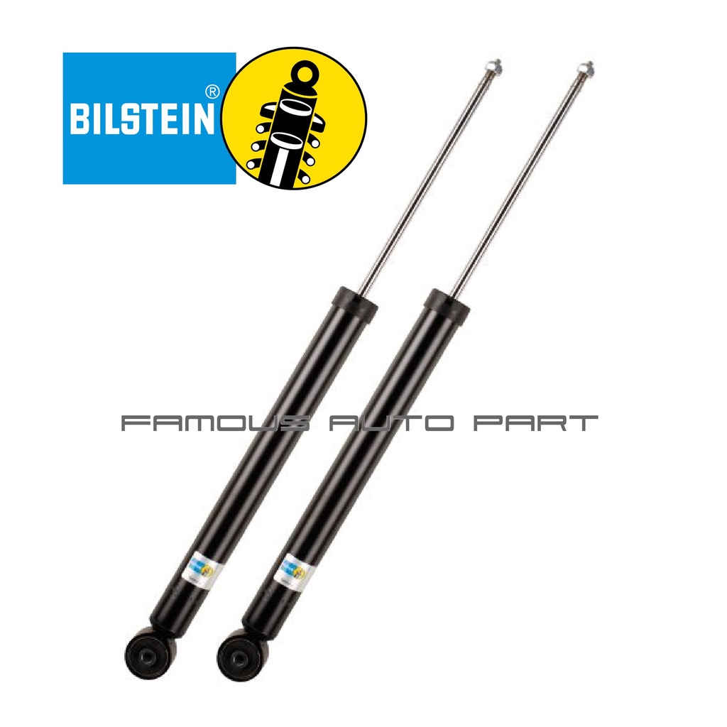 BILSTEIN REAR ABSORBER (X2) FOR VOLKSWAGEN POLO SEDAN VENTO (6RF513025B ...