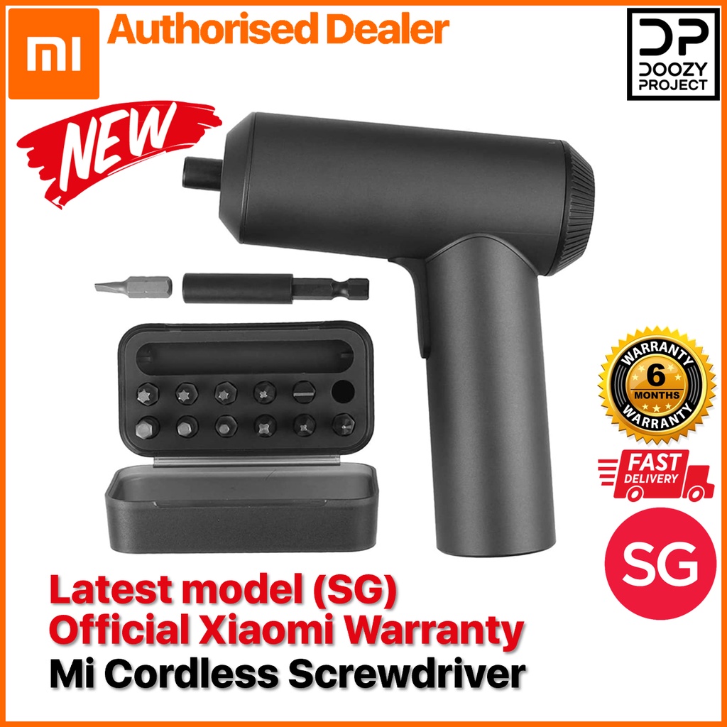 Xiaomi Mi Cordless Screwdriver (3.6V) (6 Months Xiaomi Singapore ...
