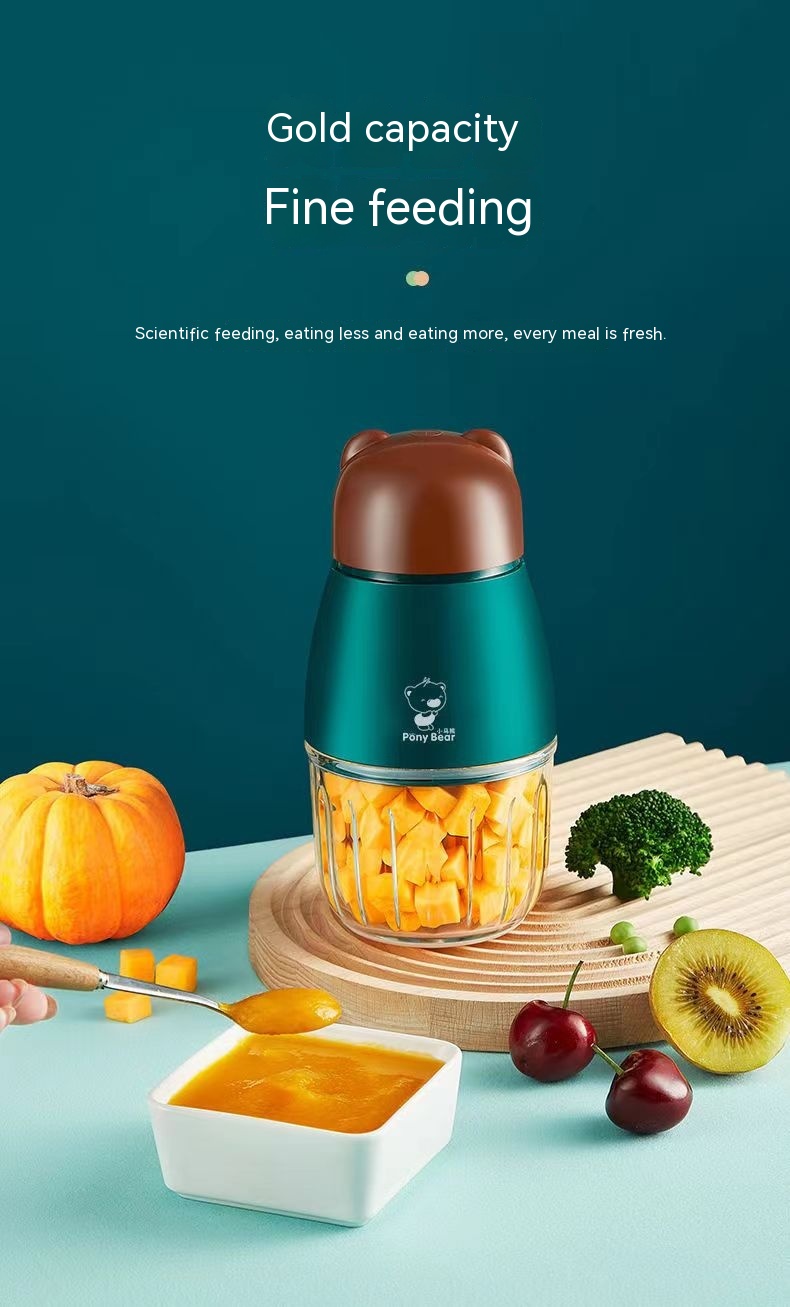 Blender baby Mini Blender Electric Machine Wired Baby Food Grinder ...