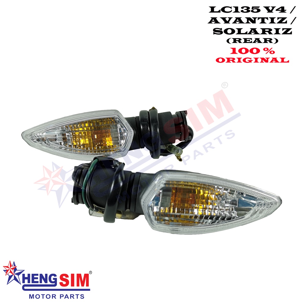 LC135 V4 / EGO AVANTIZ / EGO SOLARIZ REAR SIGNAL SET L / R YAMAHA ...