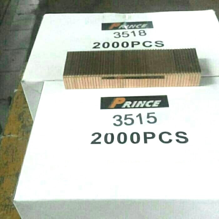 Carton Staples Nails / Cardboard 3518 U Brand Prince (2000pcs) / box ...