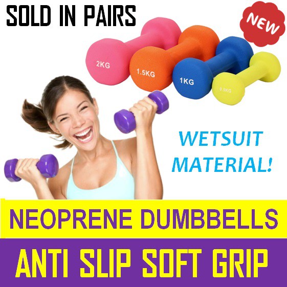 [LIMITED CLEARANCE] Mini Dumbbell Light Weights Dumbbells Set Yoga ...