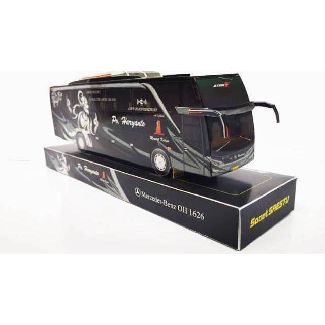 Miniature PAPERCRAFT PAPERBUS BIS BUS PO. Haryanto HOLY TOWER | Shopee ...