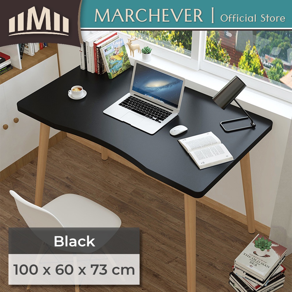 Marchever 100 x 60 cm Nordic Writing Desk Computer Table Laptop Table ...