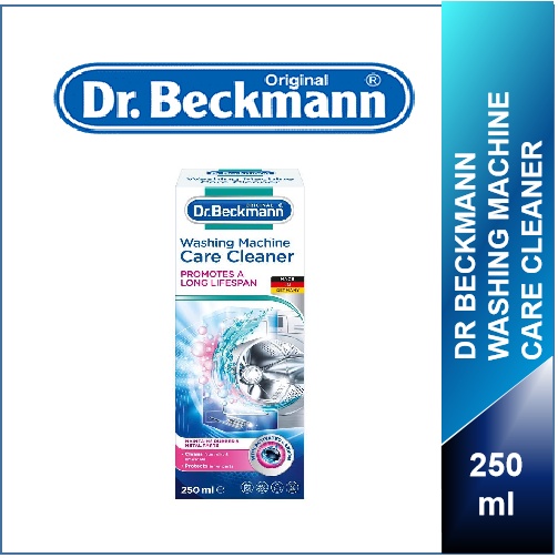 Dr Beckmann Washing Machine Cleaner, 250ml | Shopee Singapore