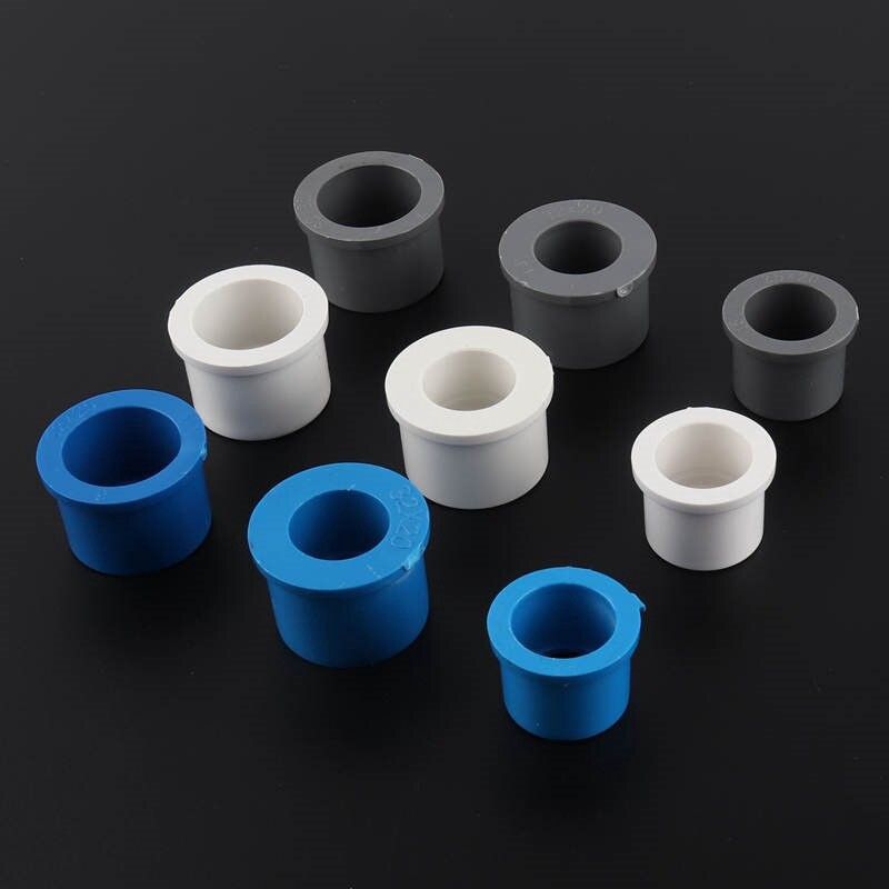 10pcs 20/25/32mm PVC Core Bushing Connectors Reducing Joints Garden ...