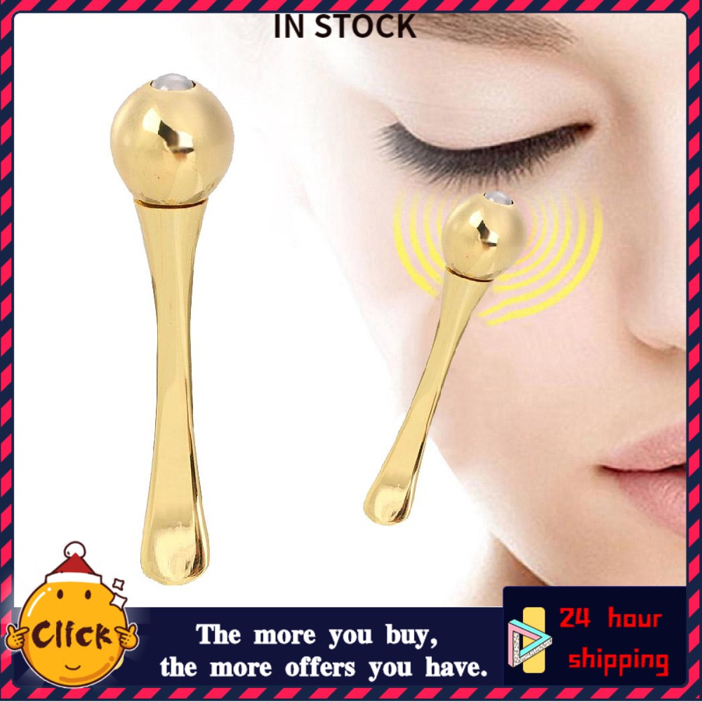 Eye Massager Wand Cream Roller Wheel Remove the applicator spoon for ...