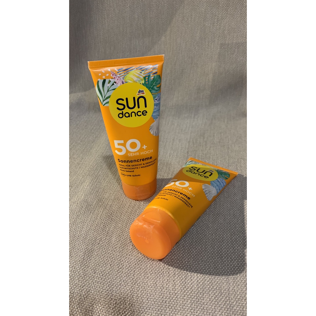 Sundance SPF 50 Sunscreen, 100 ml (Cream) | Shopee Singapore