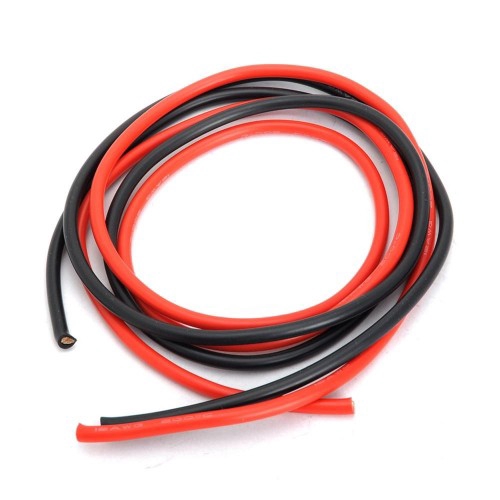 ITOSHI Battery Cable / DC Cable 6mm2 Flexible Wire Battery Connection ...