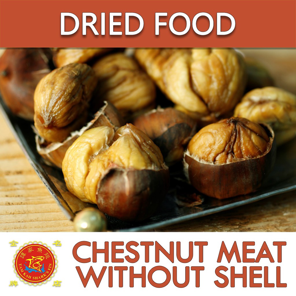 Chestnut Meat (Without Shell) | 200G/PKT | HEALTHY FOOD | Shopee Singapore
