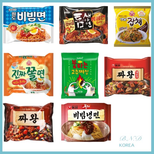 KOREA Soupless Ramen Collection | Shopee Singapore