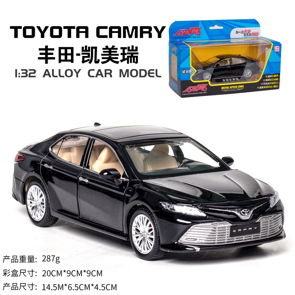 [Toyota Camry 8th Generation]Diecast Car Model Metal Pull Back Car ...