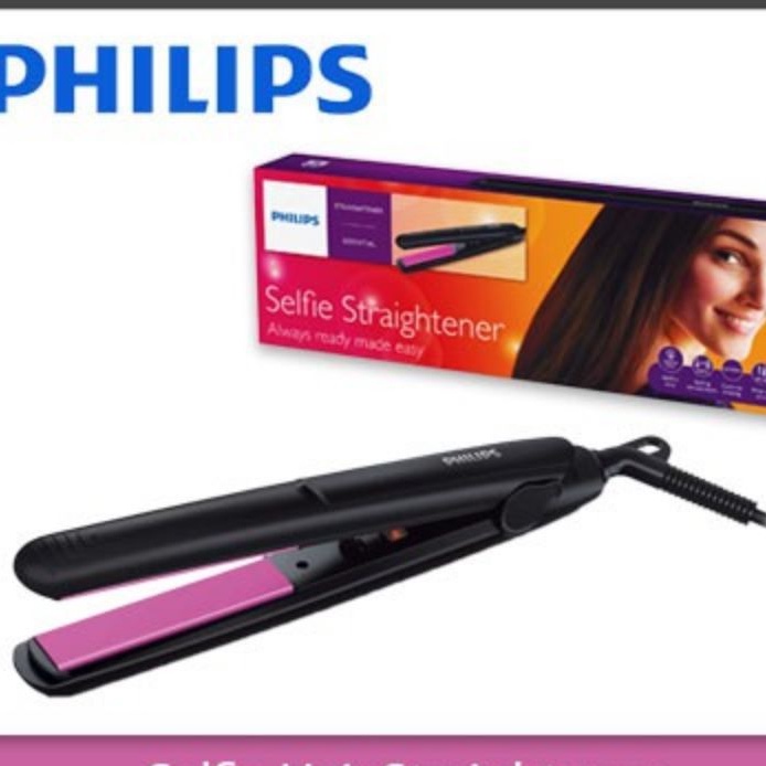 PHILIPS SELFIE HAIR STRAIGHTENER HP8401 | Shopee Singapore