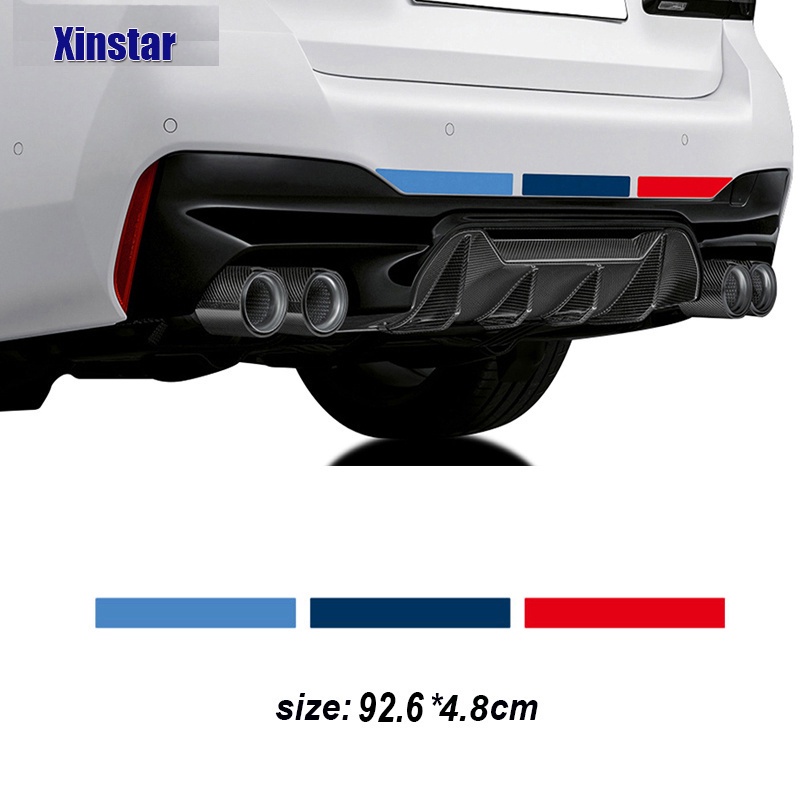 《READY STOCK》M Power Performance Car Rear Bumper Sticker For BMW E36 ...
