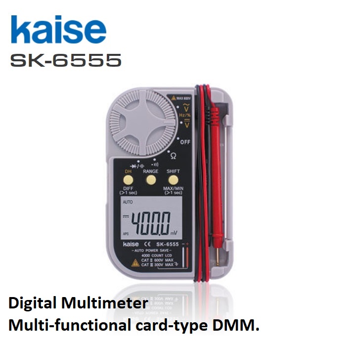 KAISE SK-6555 Pocket Digital Multimeter (Japan) | Shopee Singapore