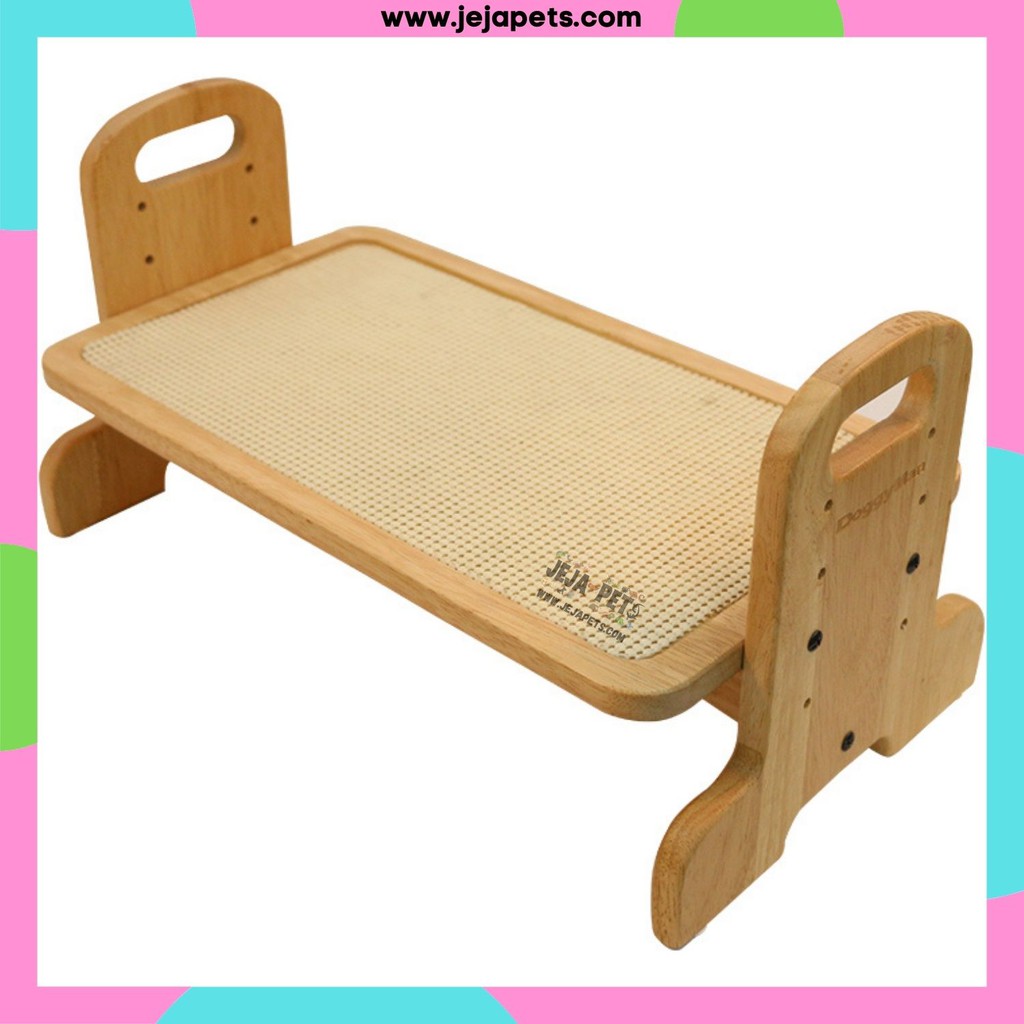 DoggyMan Woody Dining Table for Dog - Medium | Shopee Singapore