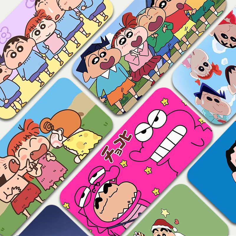 BANDAI Crayon Shin-chan 80x30cm XL Lockedge Speed Version Game Keyboard ...
