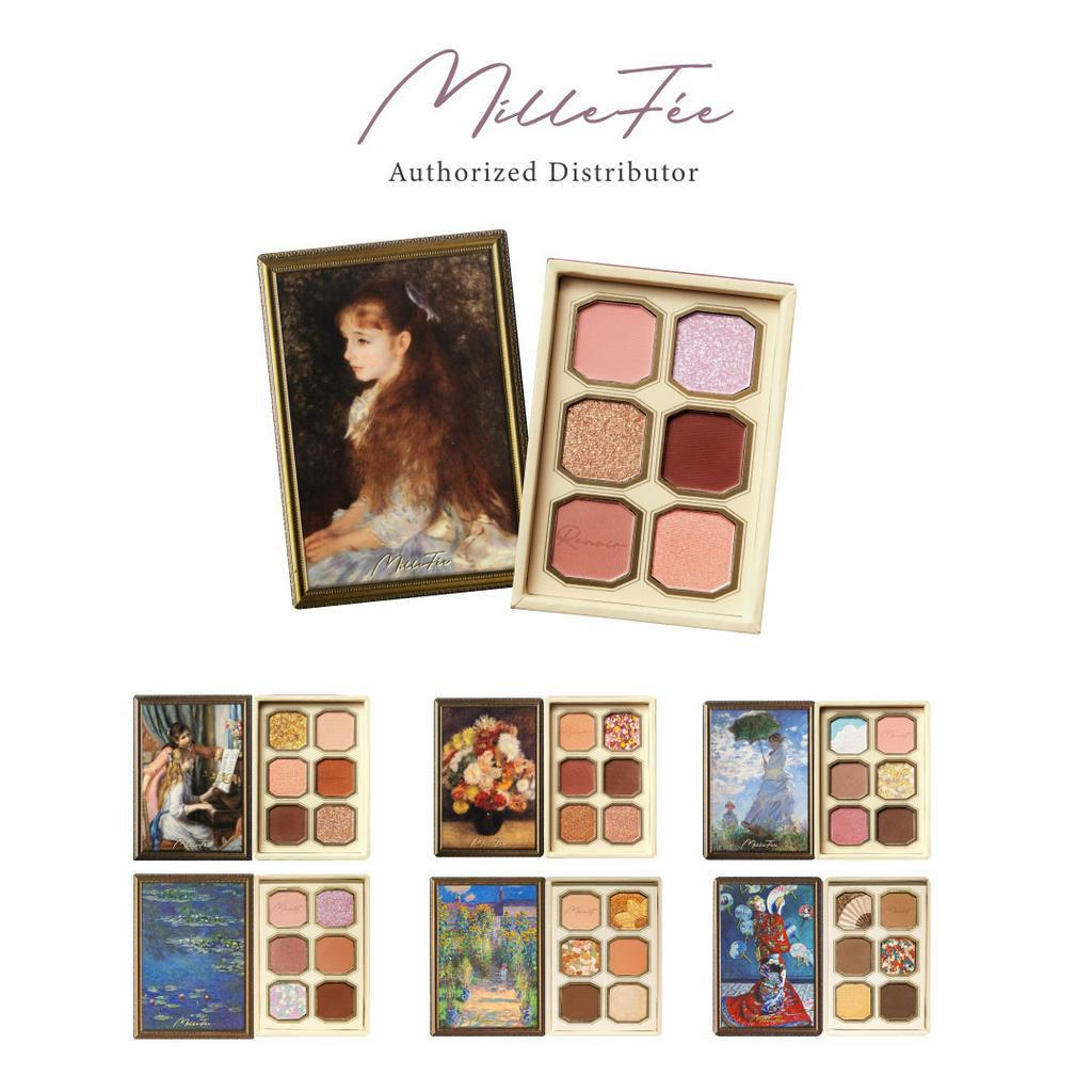 [MilleFée] MilleFee Painting Eyeshadow Palette | Shopee Singapore