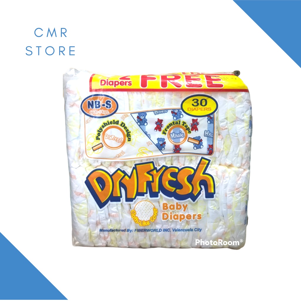 Magic Dryfresh Baby Diaper by 30's | Shopee Singapore
