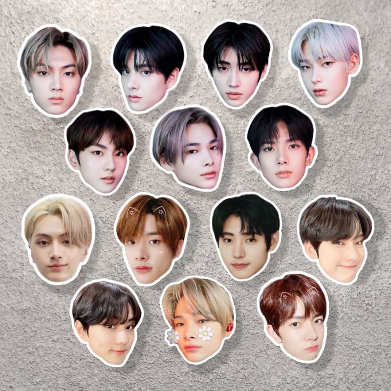 70 aesthetic enhypen Head Stickers | Shopee Singapore