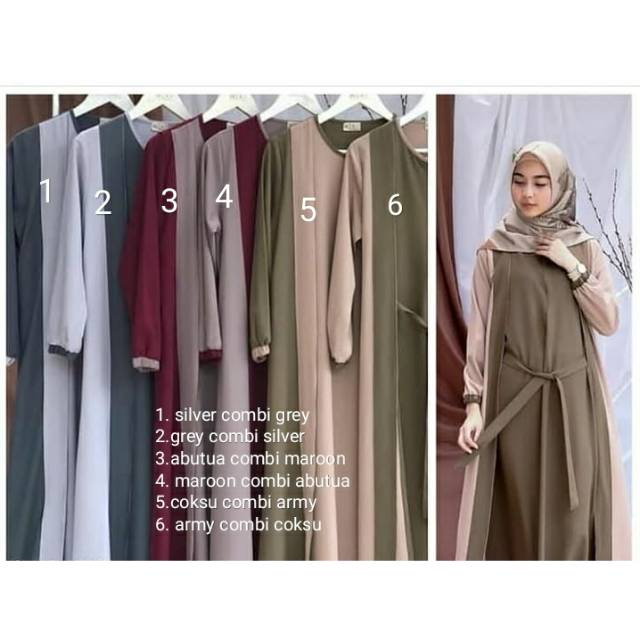Gamis GAMSI COMBI Rope | Shopee Singapore