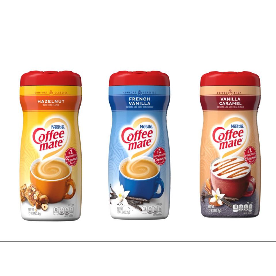 NESTLE COFFEE-MATE COFFEE CREAMER POWDERED 425.2g | Shopee Singapore